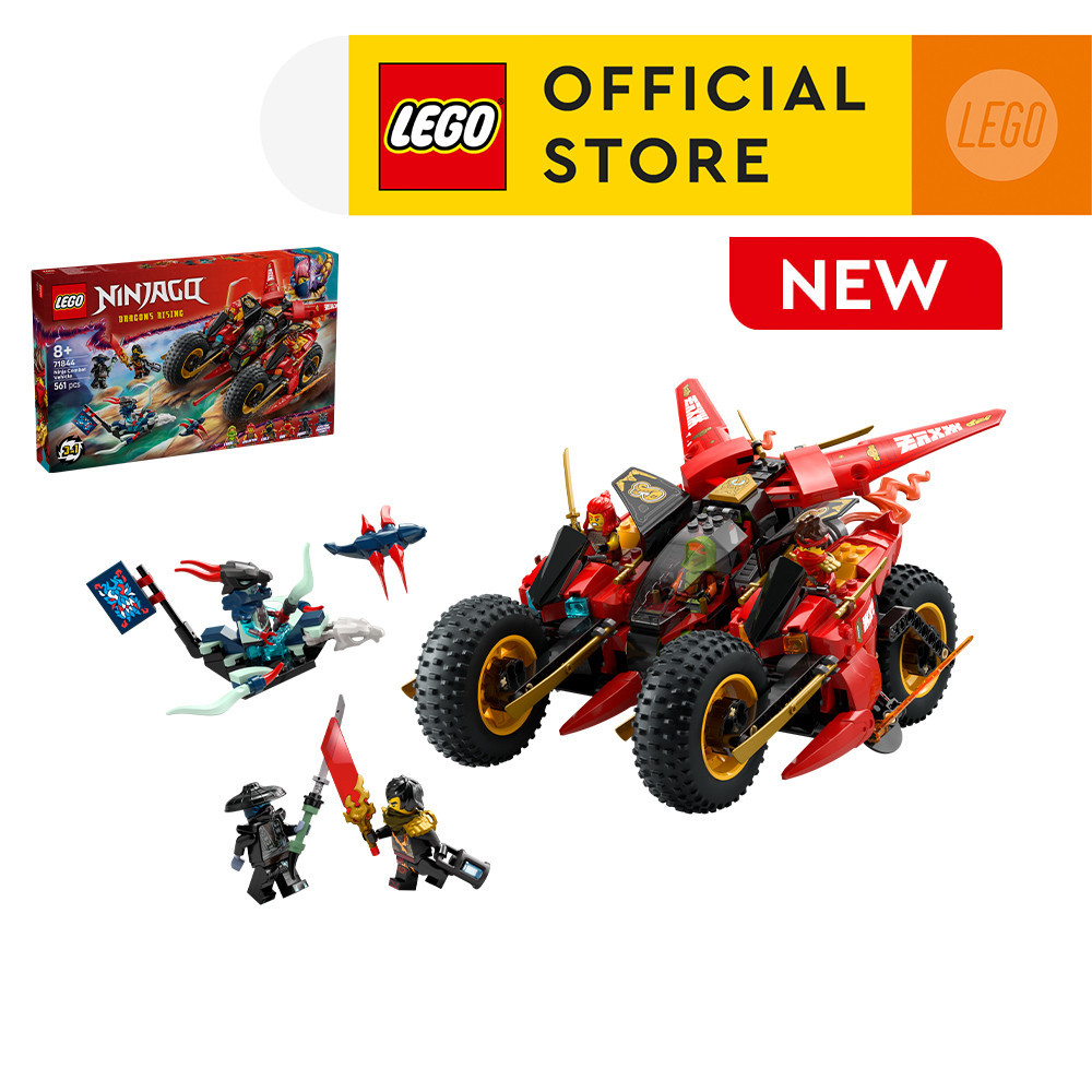 LEGO® Ninjago 71844 Ninja Combat Vehicle, Age 8+, Building Blocks, 2025 ...