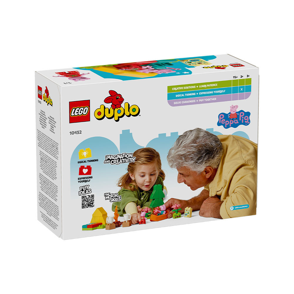 LEGO® DUPLO 10452 Camping Trip, Age 2+, Building Blocks, 2025 (32pcs ...