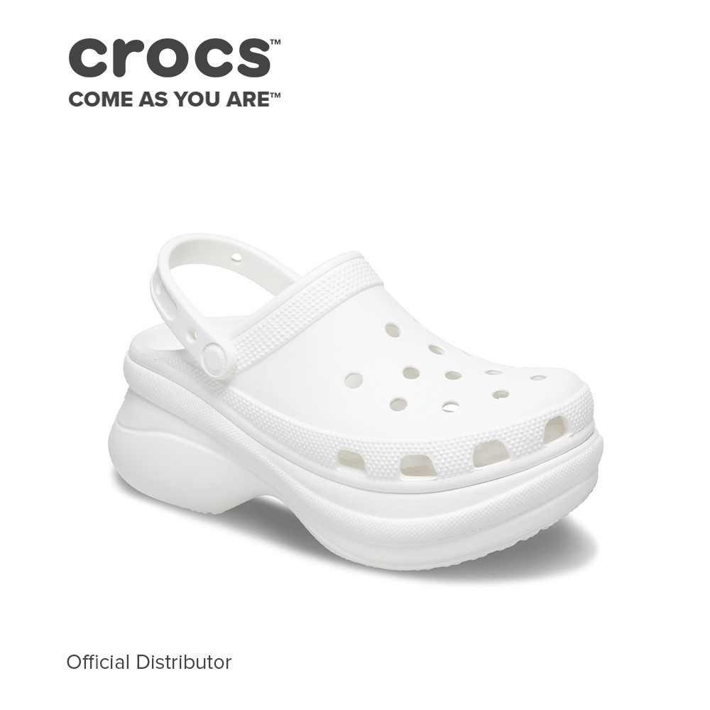 Crocs Women's Bae Clog in White | Shopee Philippines