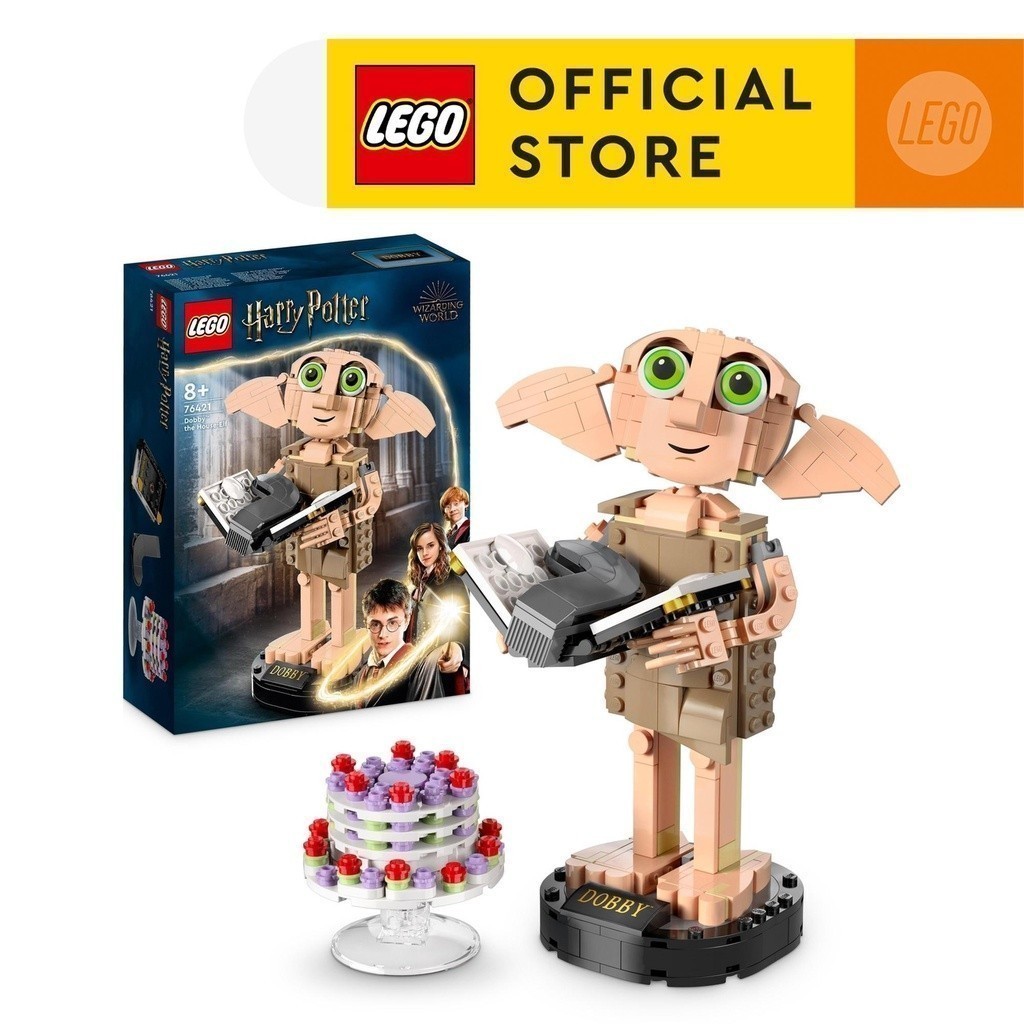 LEGO Harry Potter 76421 Dobby the House-Elf Building Toy Set (403 ...