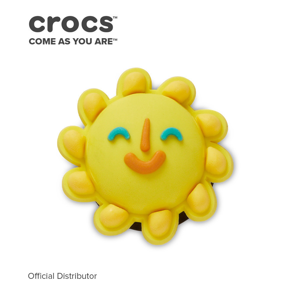 Crocs Jibbitz™ Charm Smiley Sun | Shopee Philippines