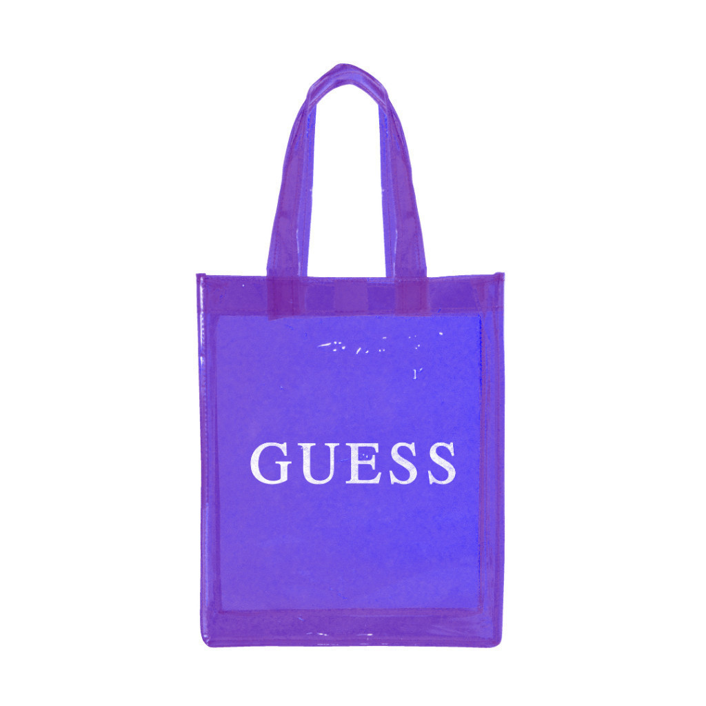 GU Tote Bag (Purple, Pink, Green, Blue) | Shopee Philippines