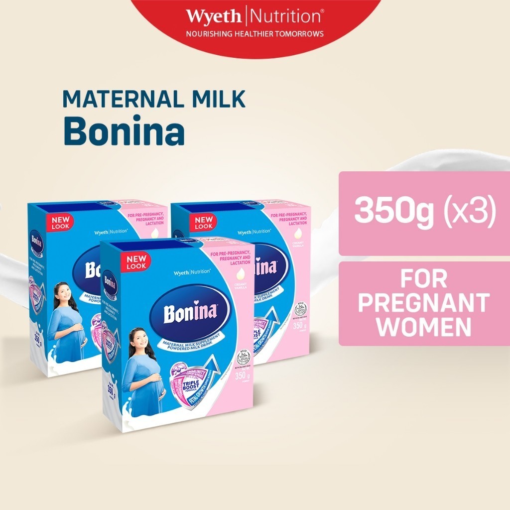 BONINA Maternal Milk Supplement for Pregnant and Breastfeeding Moms 1 ...