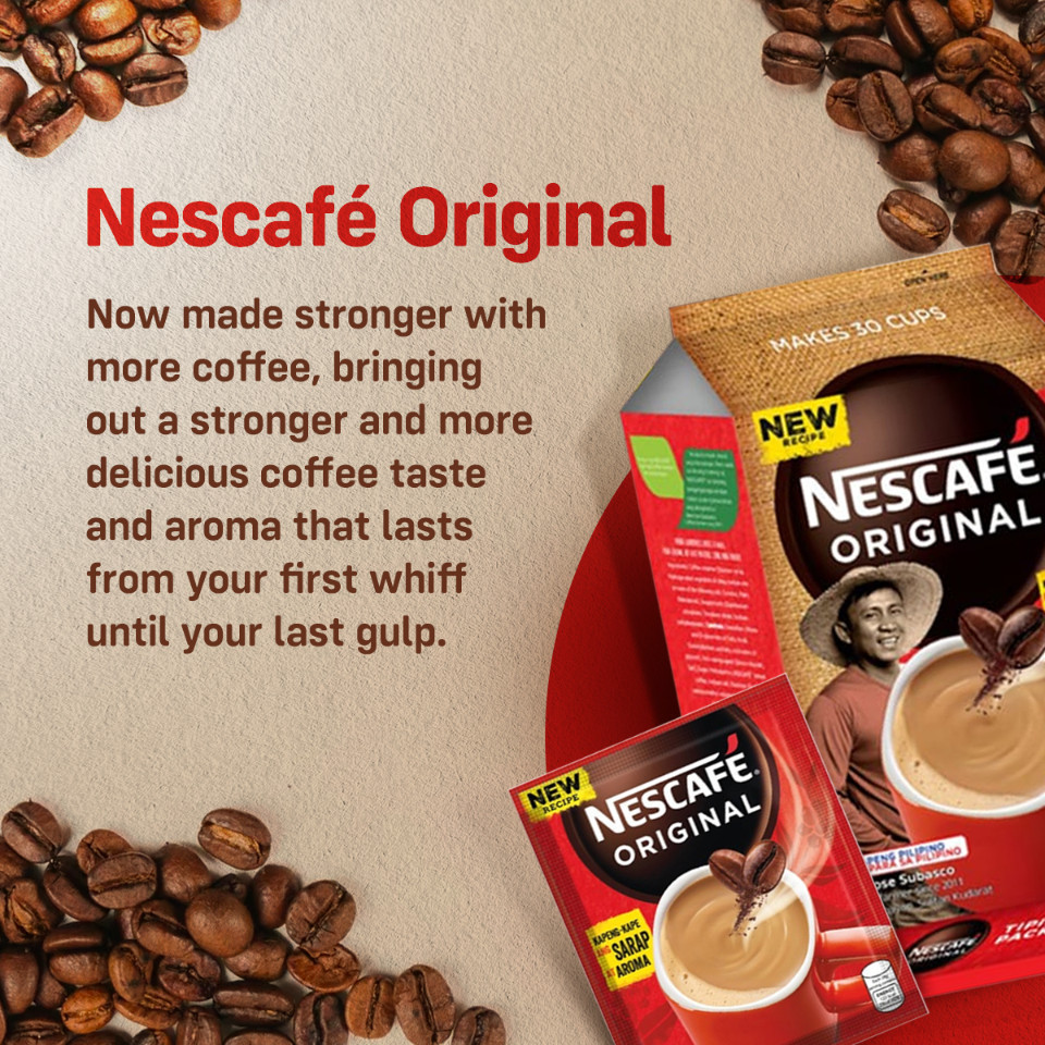 NESCAFE Original 3-in-1 Coffee Twin Pack 40g - Pack of 20 | Shopee ...