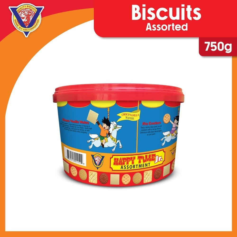 [NEW] Happy Time Assortment Biscuits Junior 750g | Shopee Philippines
