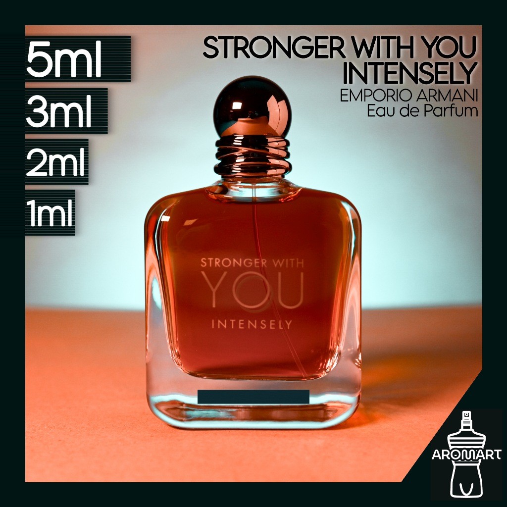 SWYI Stronger With You Intensely EDP Decant [1ml 2ml3ml 5ml] Original ...