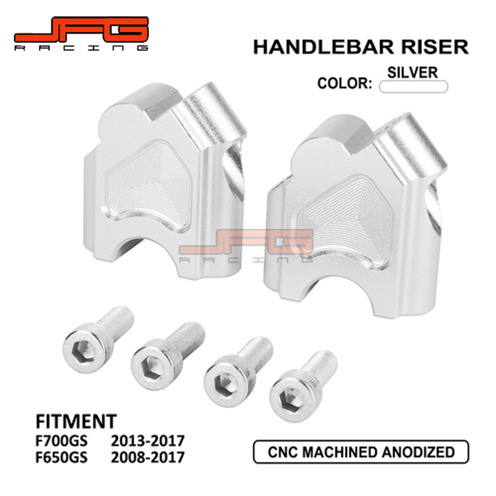 Motorcycle Accessories Heightening Block Modification F650GS Aluminum ...