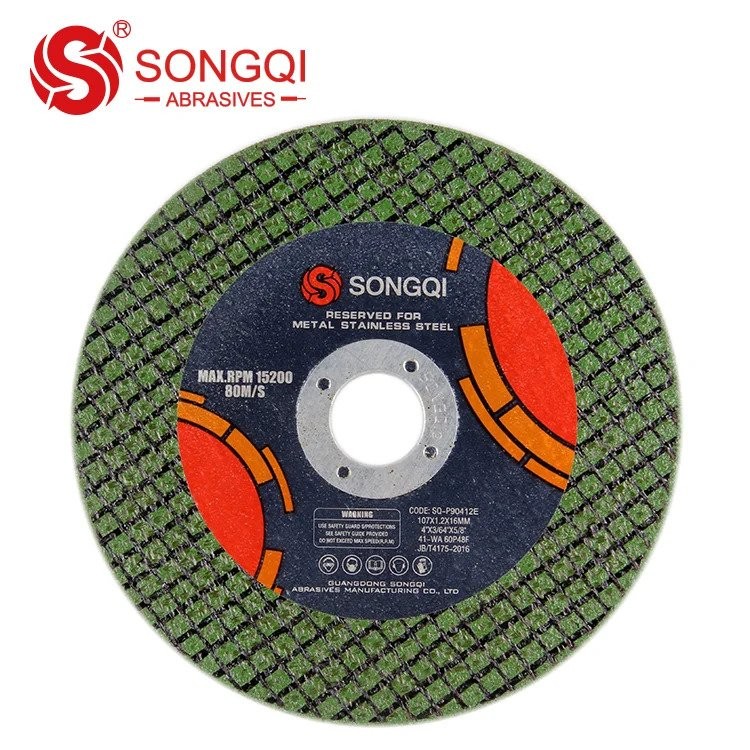 SONGQI Flexciable Cutting Disc Grinding Wheel Cutting disk Piece ...