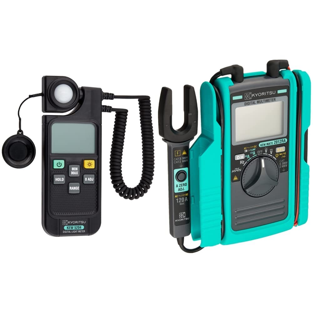 【Direct From Japan】 Kyoritsu Electric Meter (KYORITSU) Digital Light ...