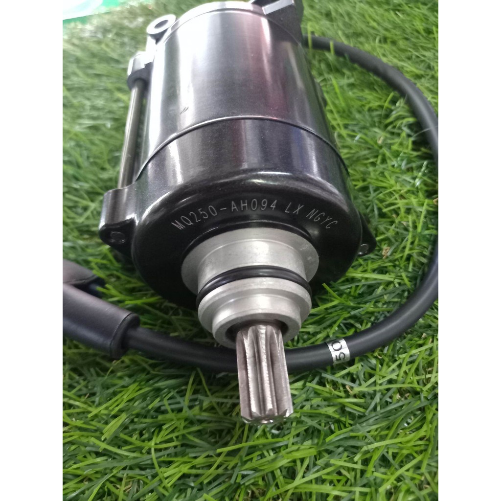 Starter Motor for Sigma 250/ Classic 250 9T (Rusi) | Shopee Philippines