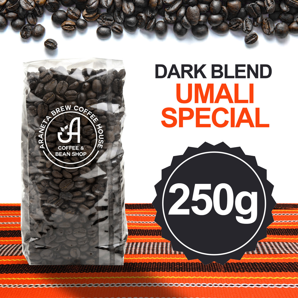 Benguet Blend 250G Blended Coffee Beans Dark Roast | ARANETA BREW ...