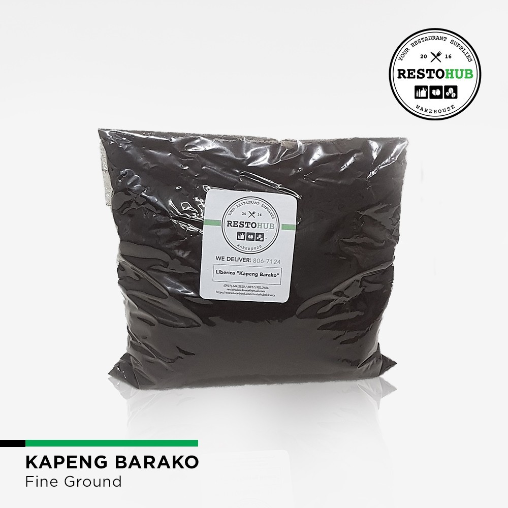 Restohub Barako Coffee / Kapeng Barako Liberica Fine Ground ( 500 g ...