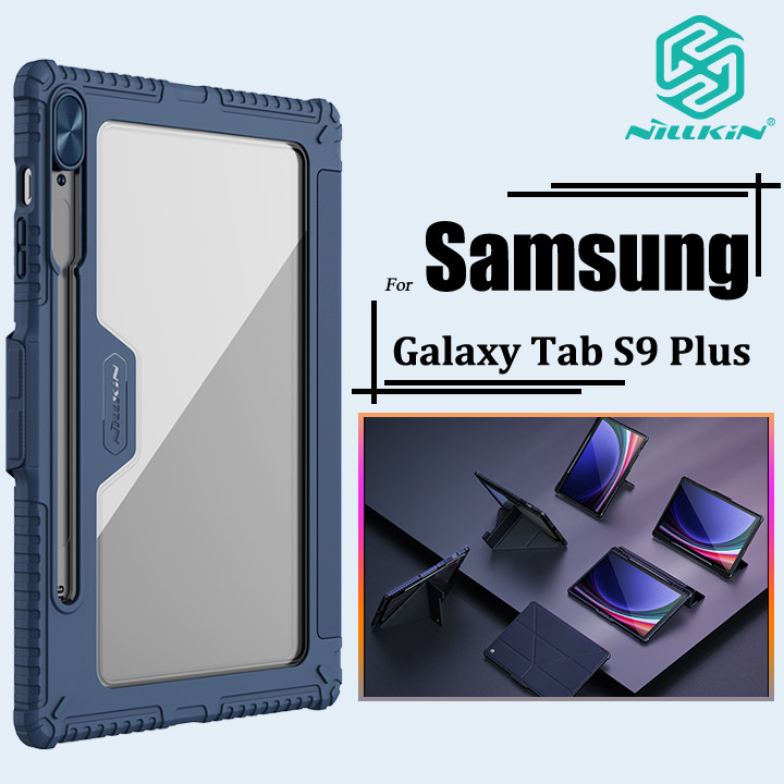 Nillkin Slide Camera Case for Samsung Galaxy Tab S9+ / S9 Plus/S9 ULTRA ...