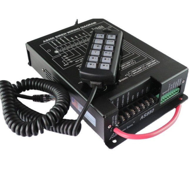AS950 400w 200w high power ambulance siren and light | Shopee Philippines