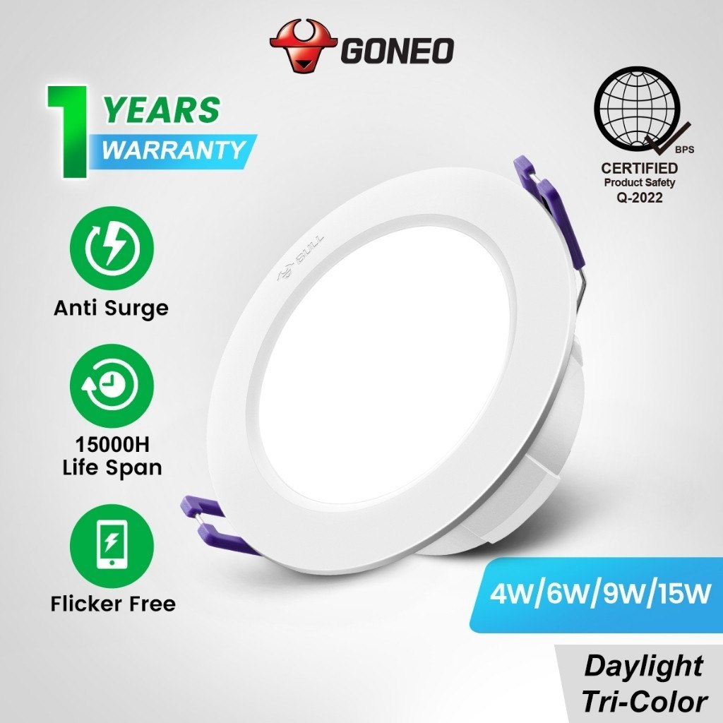 BULL Downlight Recessed Lights Pin Light 4 Watts 6 Watts 9 Watts ...