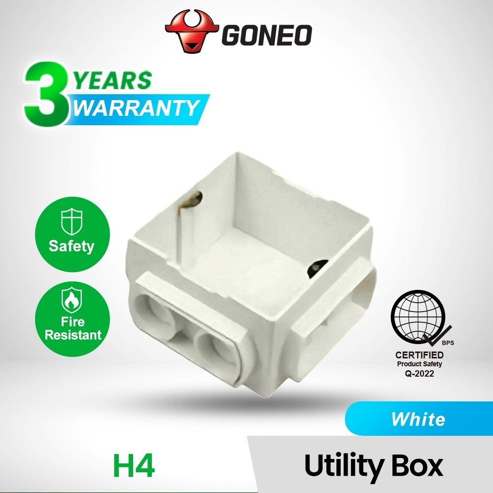Bull h4 bottom box/ junction box for floor socket 12400431 | Shopee ...