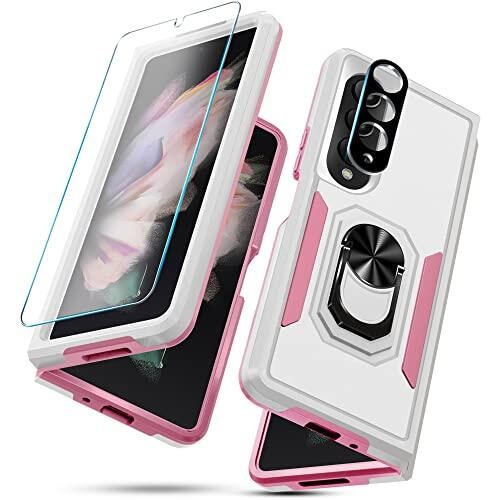 for Samsung Galaxy Z Fold 5 Case,Z Fold 4 Case with Front Screen ...