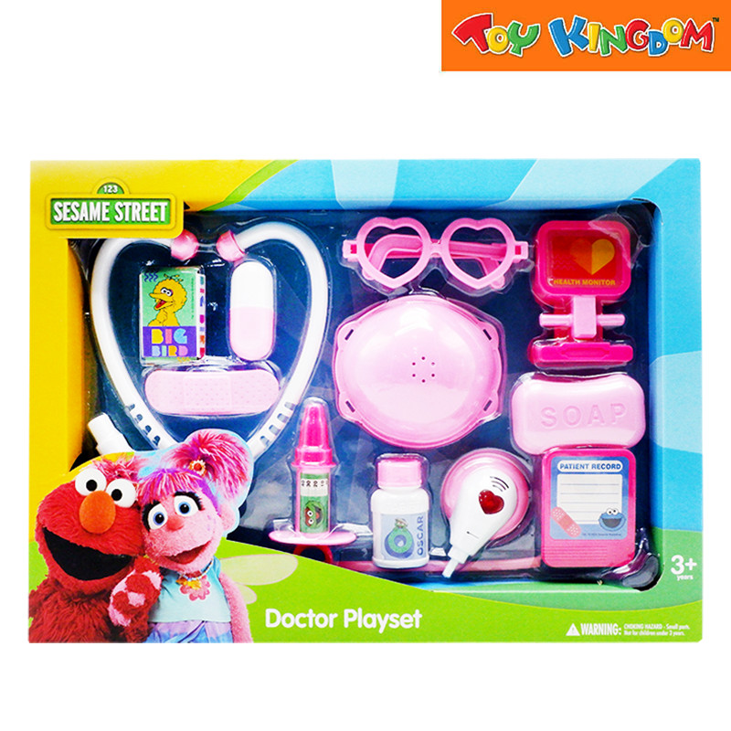 Sesame Street Doctor Playset | Shopee Philippines