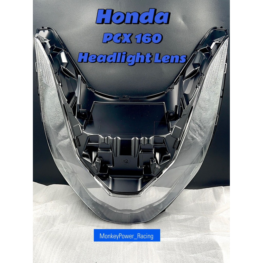 HONDA PCX 160 HEADLIGHT LENS PCX 160 Headlight lens covers | Shopee ...