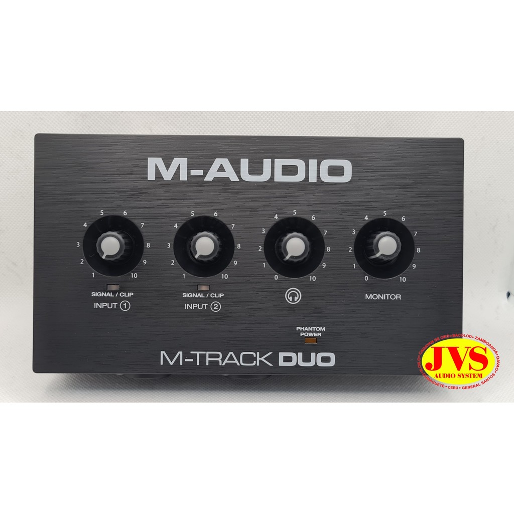 M-Audio M-Track Duo Audio Interface | Shopee Philippines