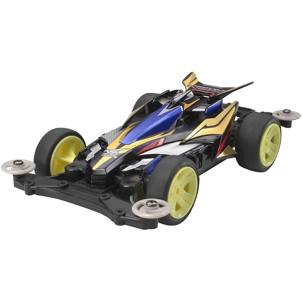Authentic TAMIYA Mini 4WD PRO Series No.27 Avante Mk.3 Nero MS Chassis ...