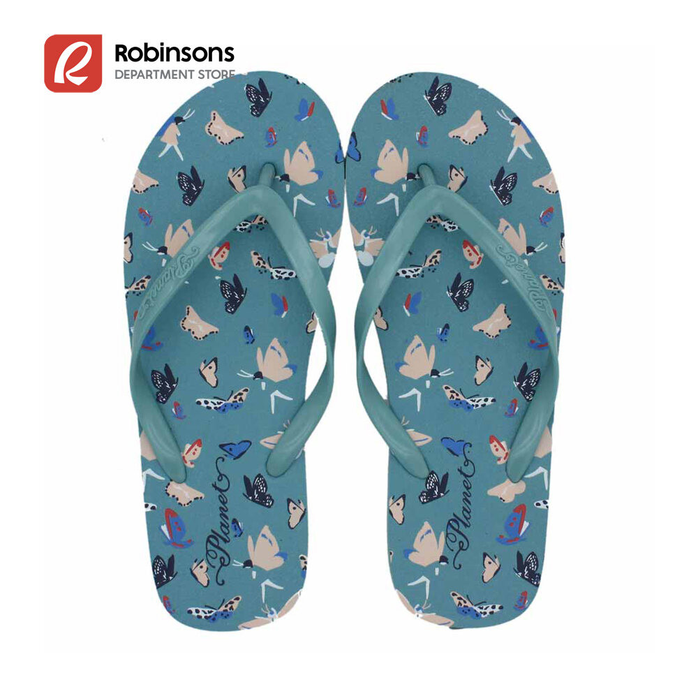 Planet Classic Leather Slippers Gwen | Shopee Philippines