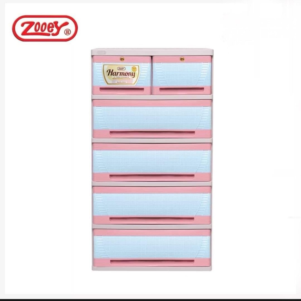 ZOOEY HARMONY 2 TONE DRAWER 5 LAYER (PM FOR AVAILABLE COLORS) | Shopee Philippines