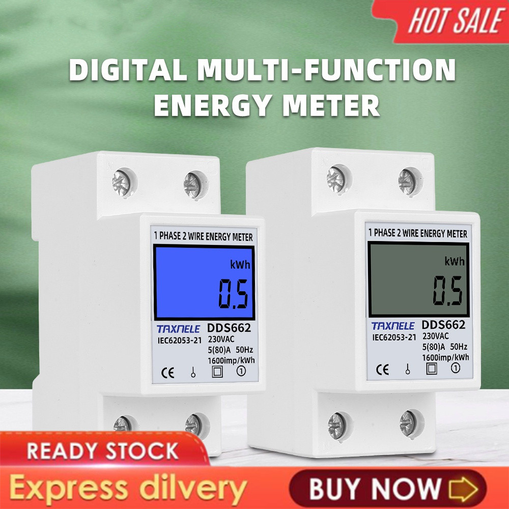 Electrical Submeter Heavy Duty Original Sub Meter Sub-meter/ Digital ...
