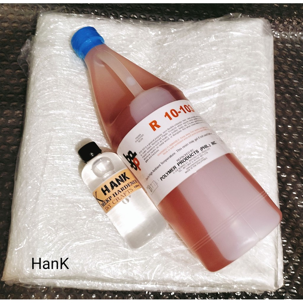 Fiberglass Premix Resin DiY Kit ( free Imported Hardener) | Shopee ...