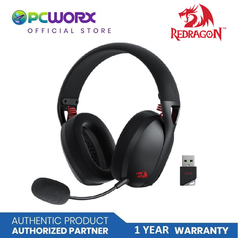 Redragon H848 IRE PRO Wireless Gaming Headset | B;uetooth Headset ...