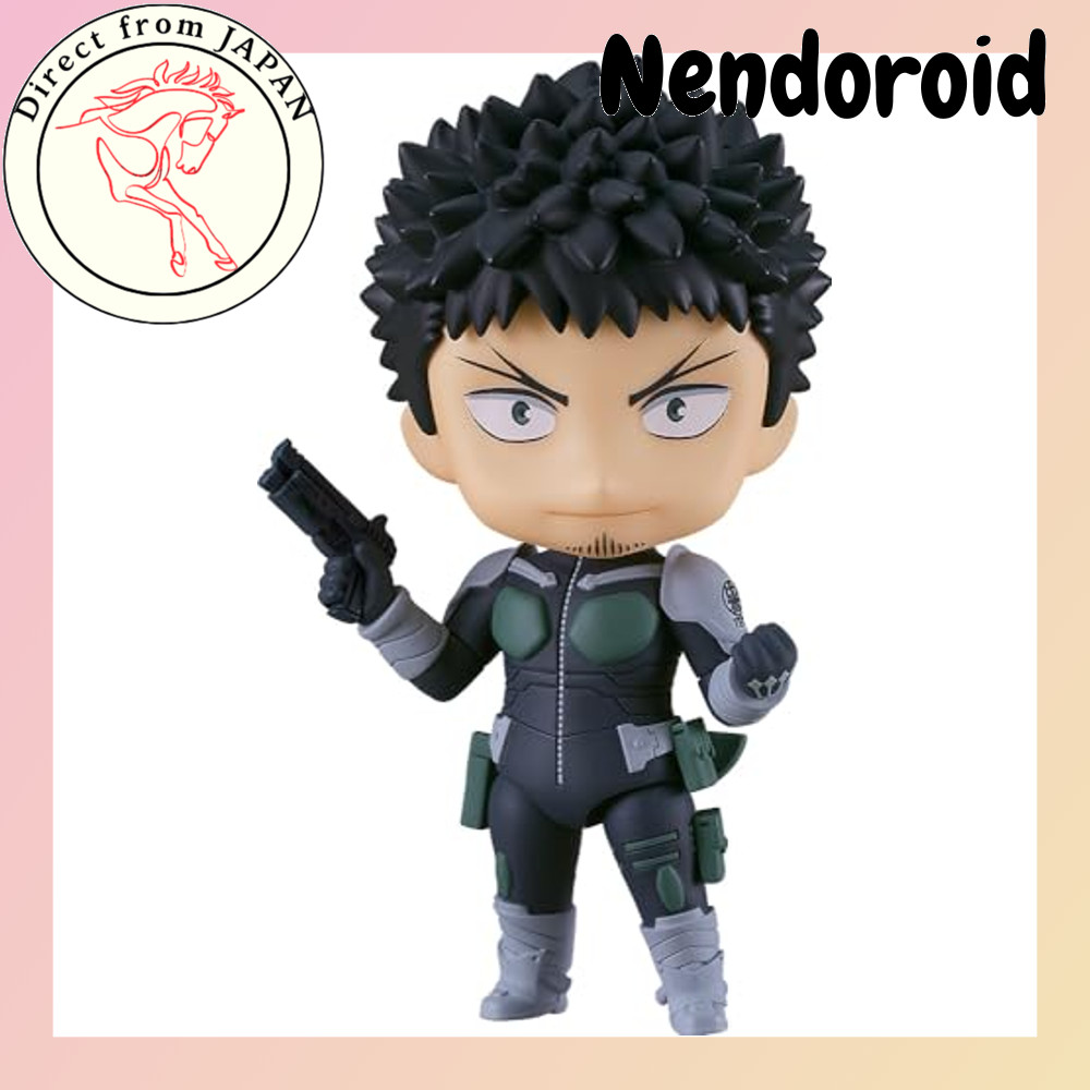 Nendoroid Kaiju No. 8 Kafka Hibino Non-scale plastic painted movable ...
