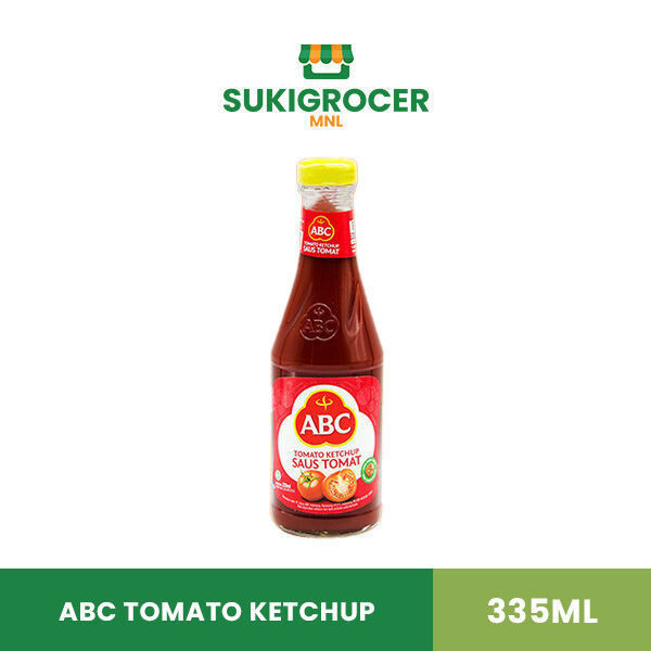 ABC Tomato Ketchup 335ML | Shopee Philippines