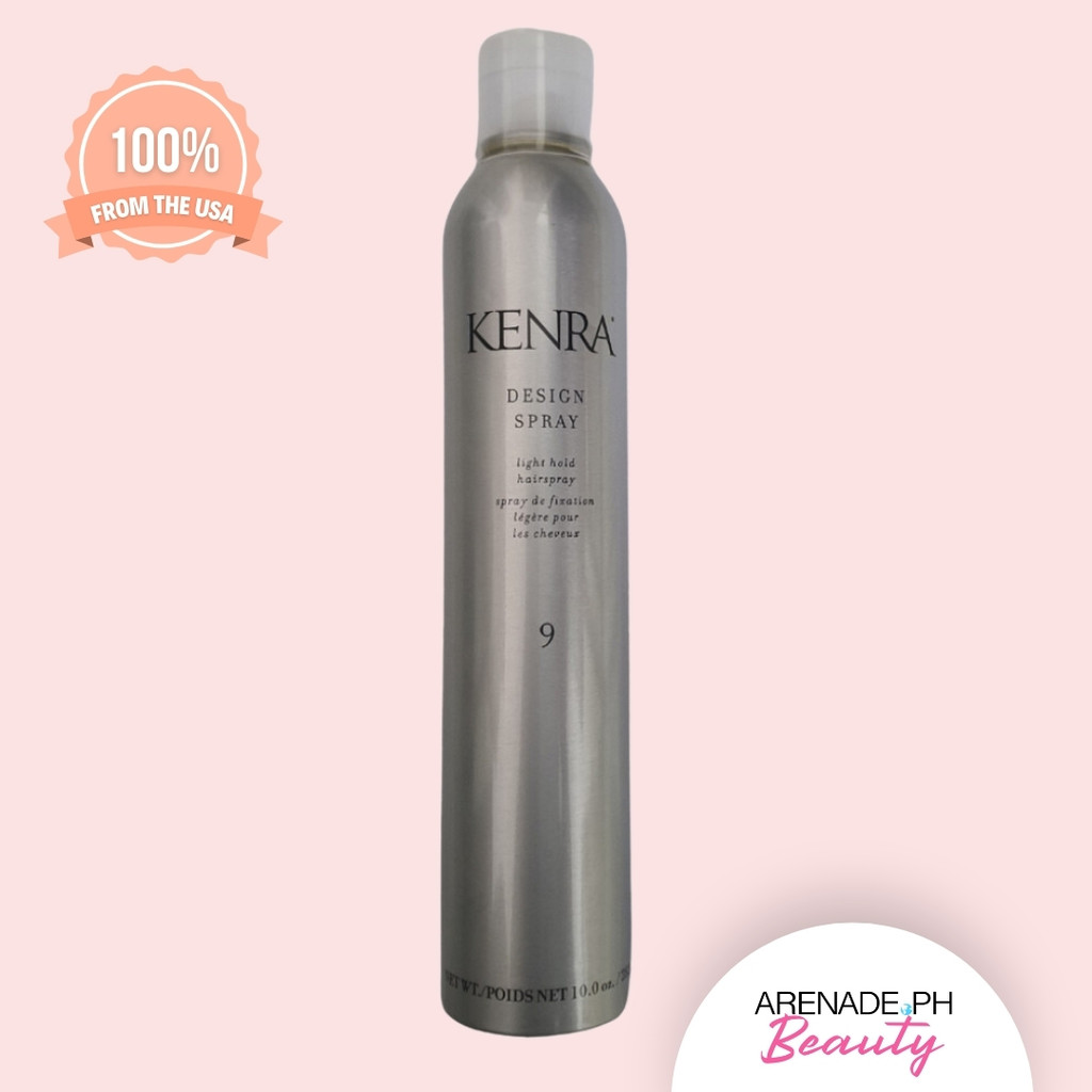 Kenra Design Spray Light Hold Hairspray 9 (283 g) | Shopee Philippines