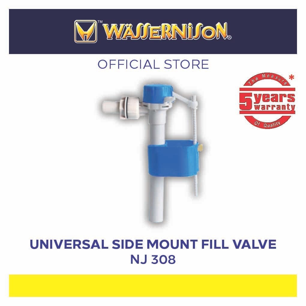Wassernison Universal Side Mount Fill Valve | Shopee Philippines