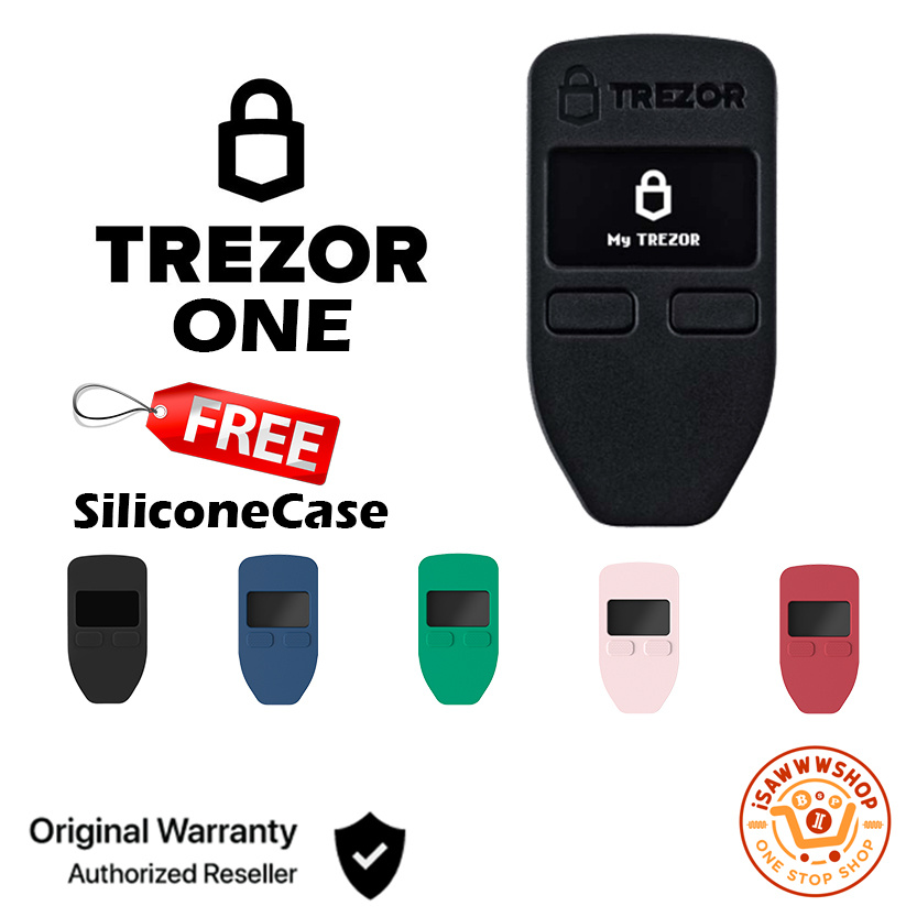 Trezor One - Hardware Wallet - Authorized Reseller IsawwwShop | Shopee ...