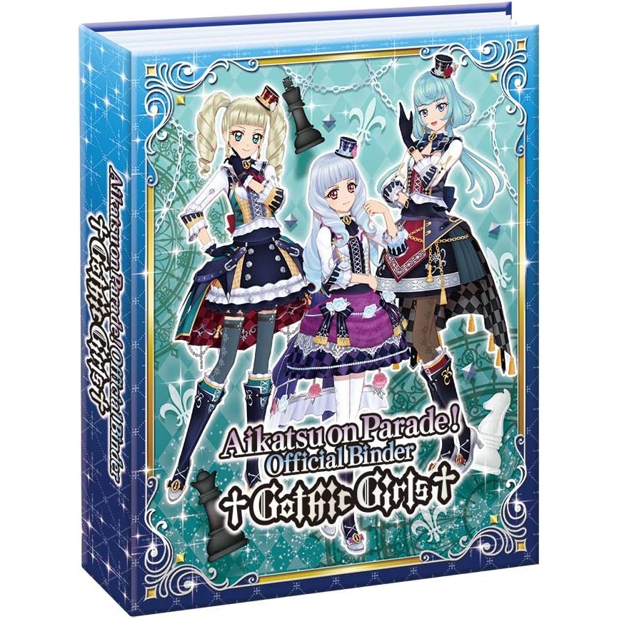Data Card Das Aikatsuon Parade Official Binder Gothic Girls | Shopee ...