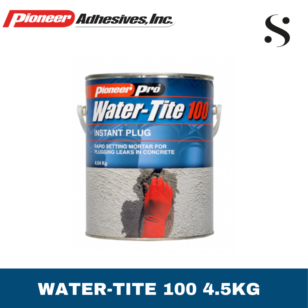 Pioneer Pro Water tite 100 4.5Kg | Shopee Philippines