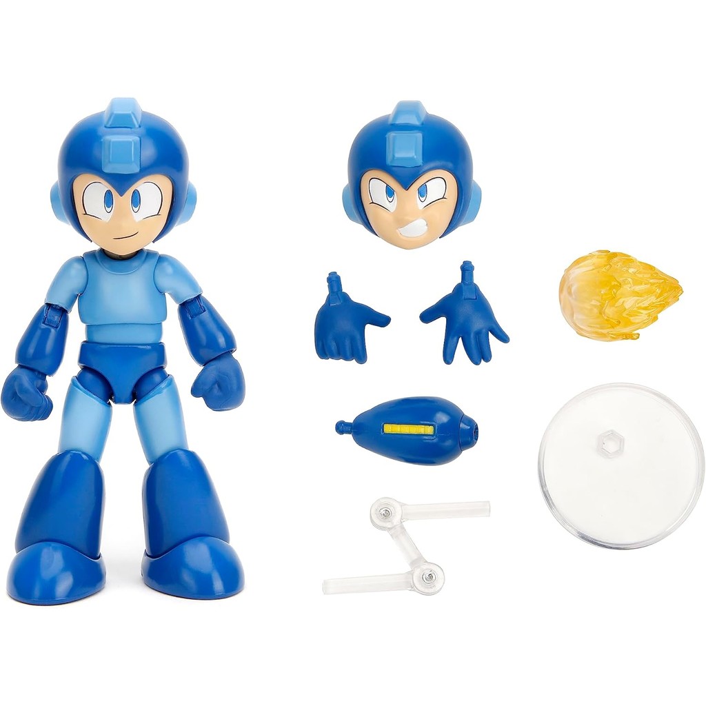 MEGA MAN Mega Man 4" Action Figure JADA TOYS | Shopee Philippines