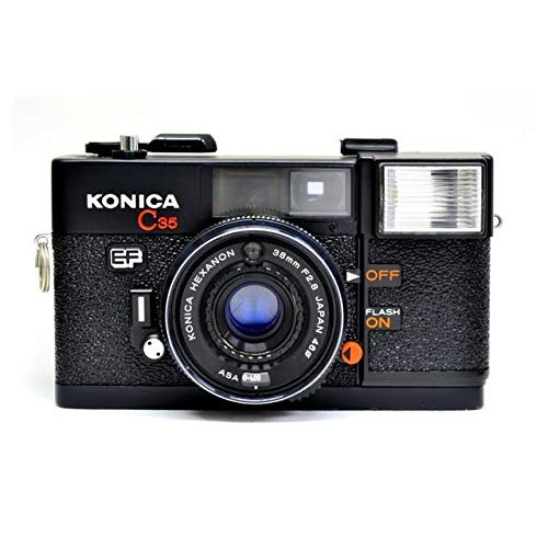 【Direct from Japan】 Konica-Minolta KONICA C35 EF FilmCompact | Shopee ...