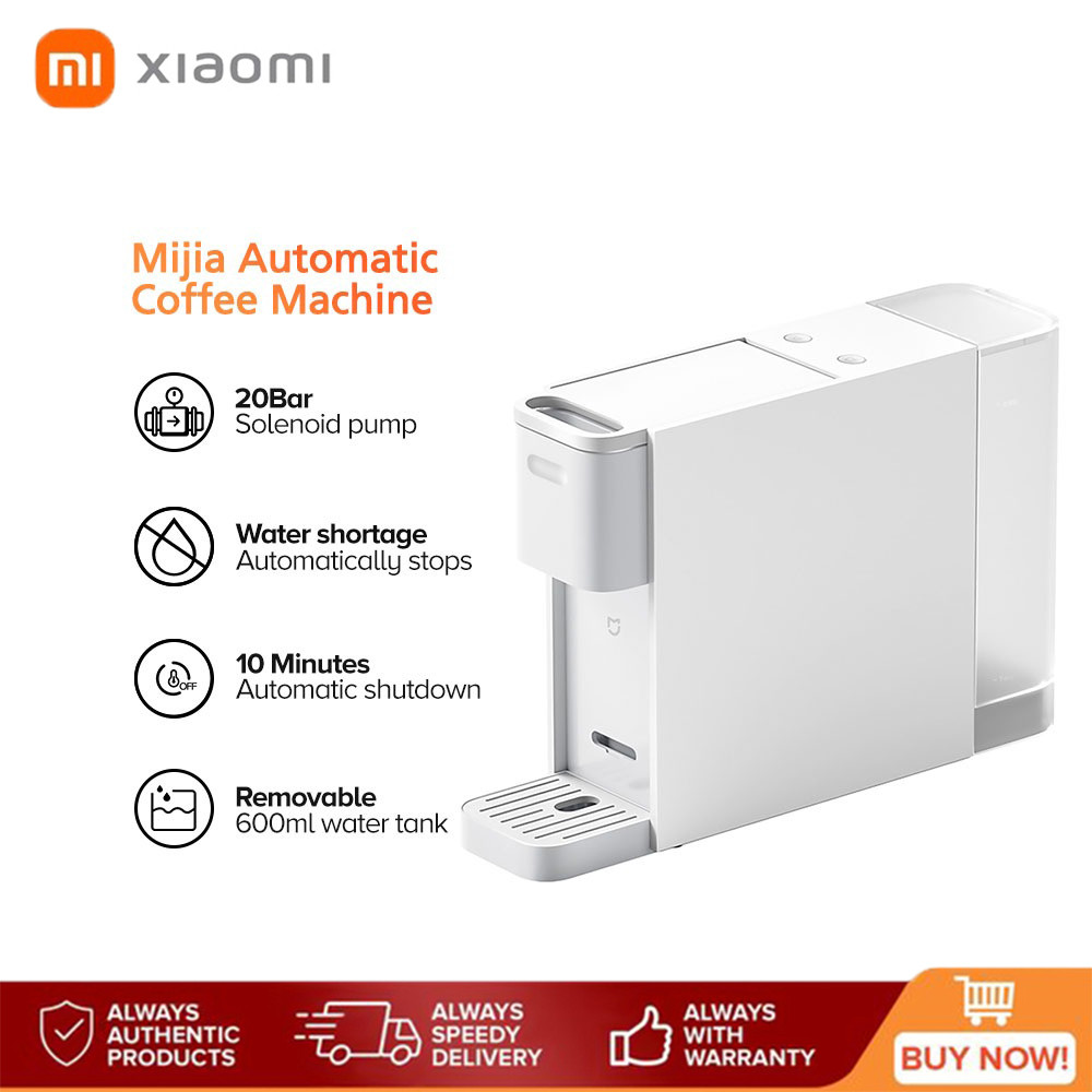XIAOMI MIJIA S1301 Automatic Coffee Machine Espresso Capsule Coffee ...