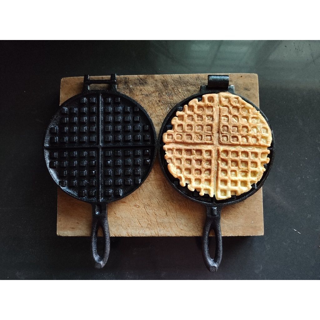 Cast Iron Waffle Maker - Filipino Made by The Iron House (Cebu ...