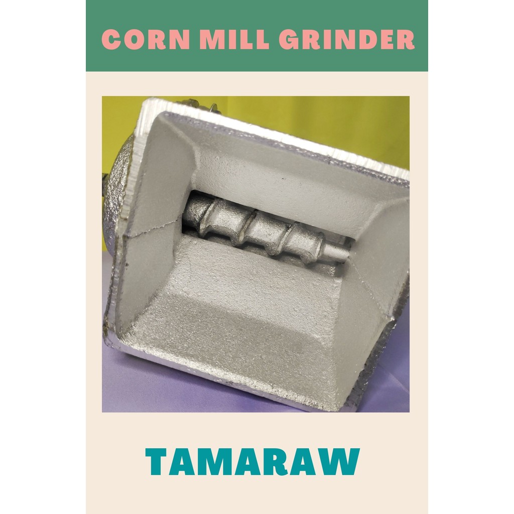 Corn Mill Manual Grinder Miller Gilingan ng Mais, Bigas, Mani, Kape ...