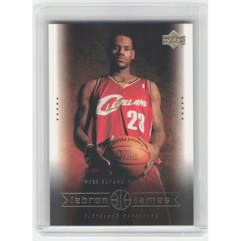 NBA Cards - Lebron James ROOKIE cards | Shopee Philippines