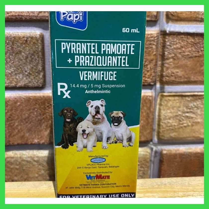 PAPI'Z)p_Vermifuge=g\Dewormer\GK-Syrup\Bh"60ml-ut\for"nU-Dogs | Shopee ...