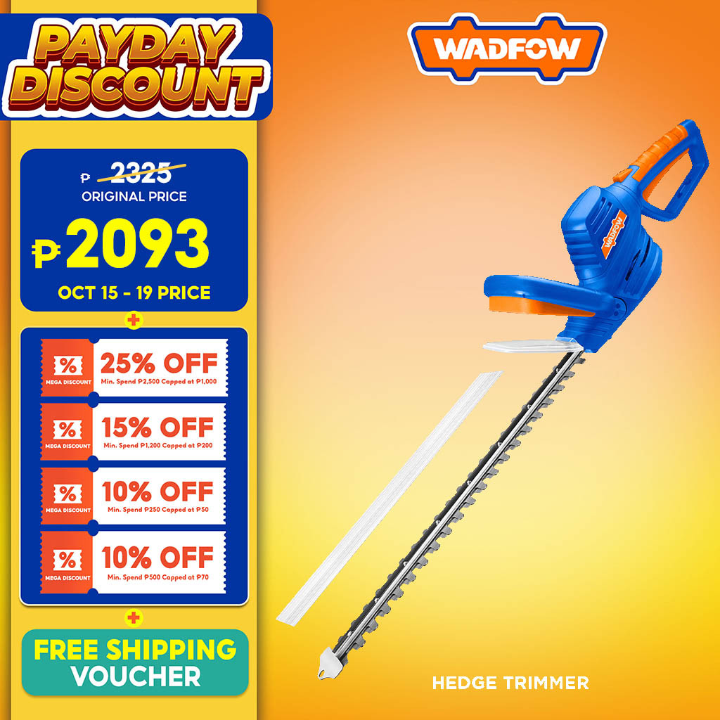Wadfow Hedge Trimmer with Rotatable Handle 550watts | Shopee Philippines