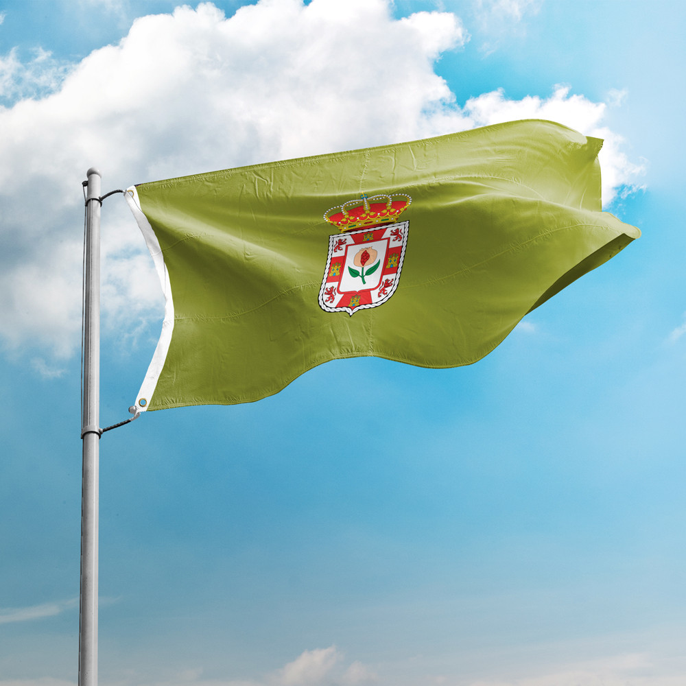 Flag of Granada 3 x 5 FT 90 x 150 cm Spain Provincial Flags Banners ...