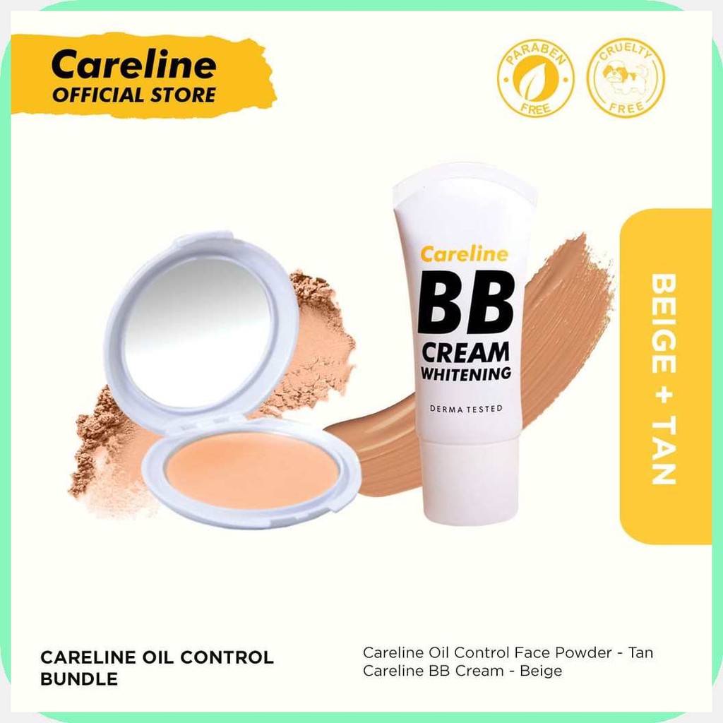 Careline{R>Face^K^Powder/R^&$a/BB^e$Cream/J^Bundle$oH/(Oil^XK$Control ...