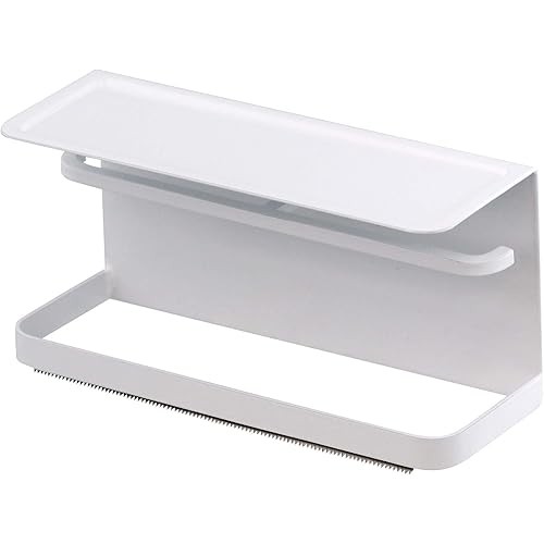 Yamazaki Magnetic Masking Tape Holder White approx. W15.5 x D6 H7.5cm ...