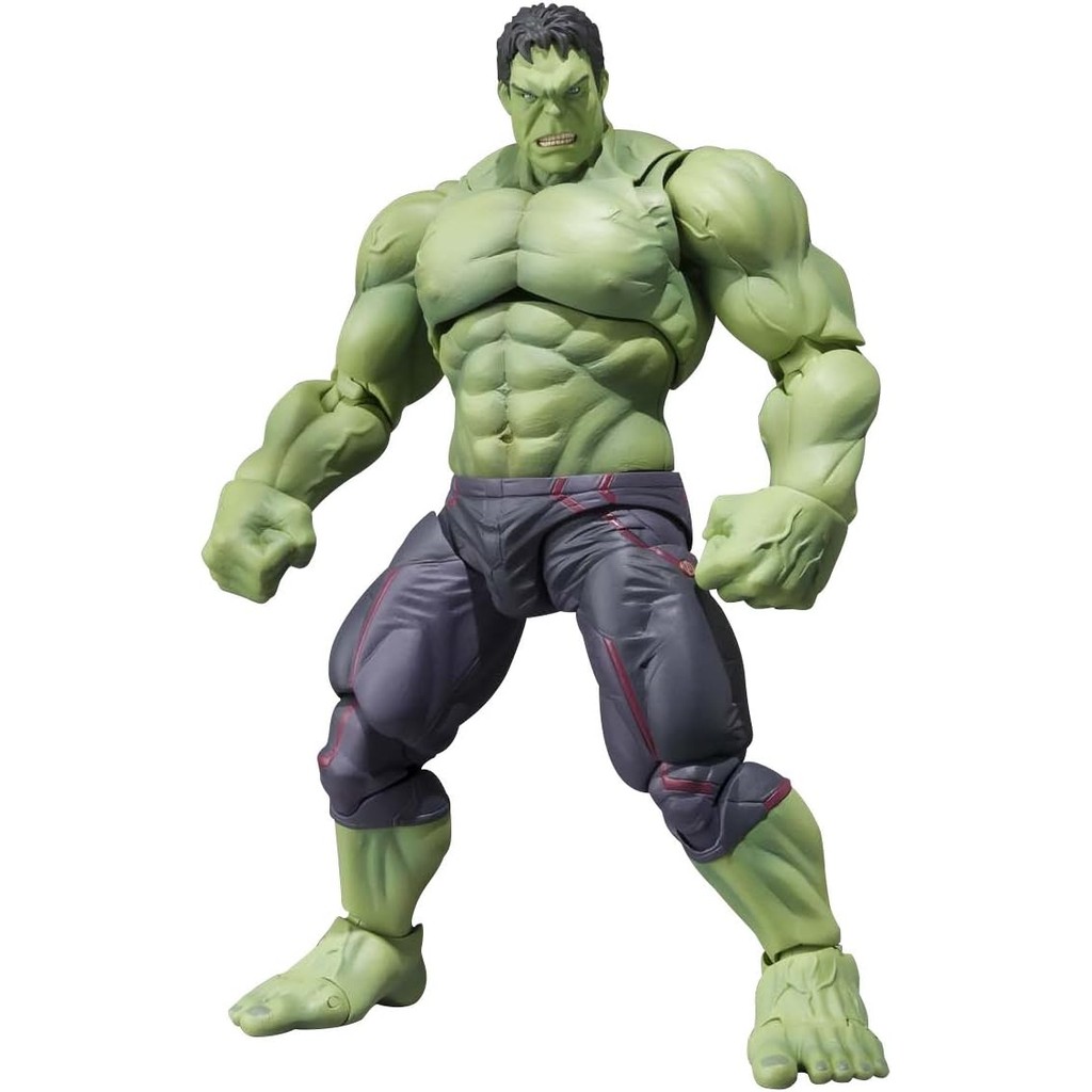 TAMASHII NATIONS S.H.Figuarts Avengers Hulk Painted 200mm ABS&PVC ...