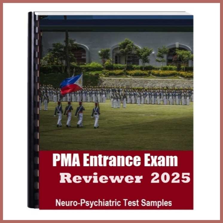PMA{G"Entrance#iY&Exam"aZ"Reviewer\sg"2025-Qt\Updated"az-Edition ...